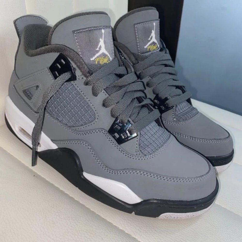 Jordan Air Jordan 4 Retro Cool Grey - Gem